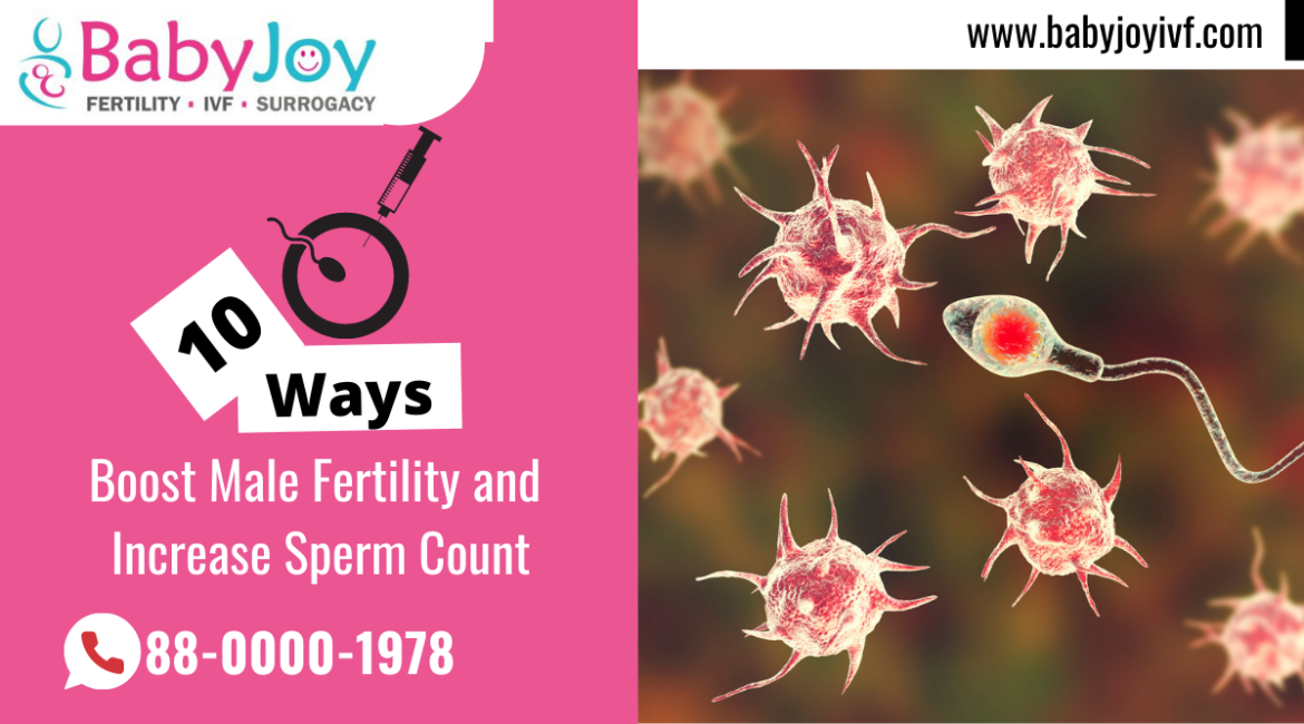 10 Ways to Boost Male Fertility and Increase Sperm Count by Best IVF ...